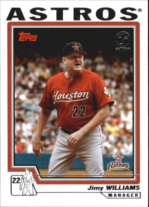 2004 Topps - 1st Edition #279 Jimy Williams for sale online | eBay