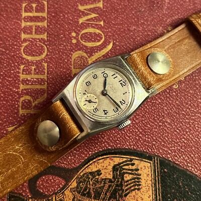 W! High Grade JEWELEX Chronometer 1920 1930 s Men 15 J Swiss Wrist ERA ...