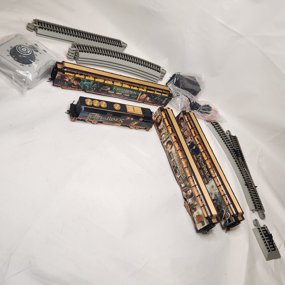 Bachmann Hawthorne Village LORD OF THE RINGS Train Locomotive 3 Dome ...