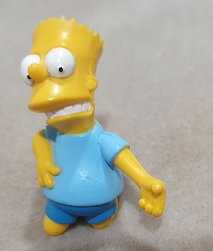 The Simpsons 1990 PVC Bart Simpson Figurine TCFFC | eBay