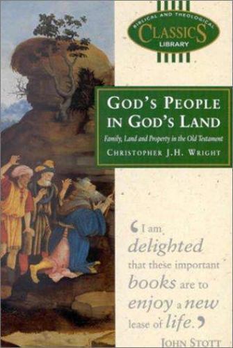 God's People in God's Land by Christopher J. H. Wright (1996, Trade ...