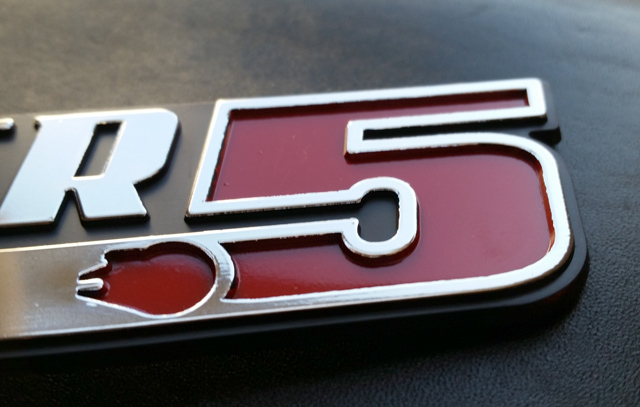 Hyper Drive Star Wars Car Emblem - Chrome Plastic Not a Decal / Sticker ...