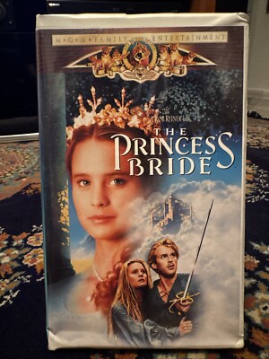 The Princess Bride VHS 1987 MGM Family Entertainment Comedy Romance ...