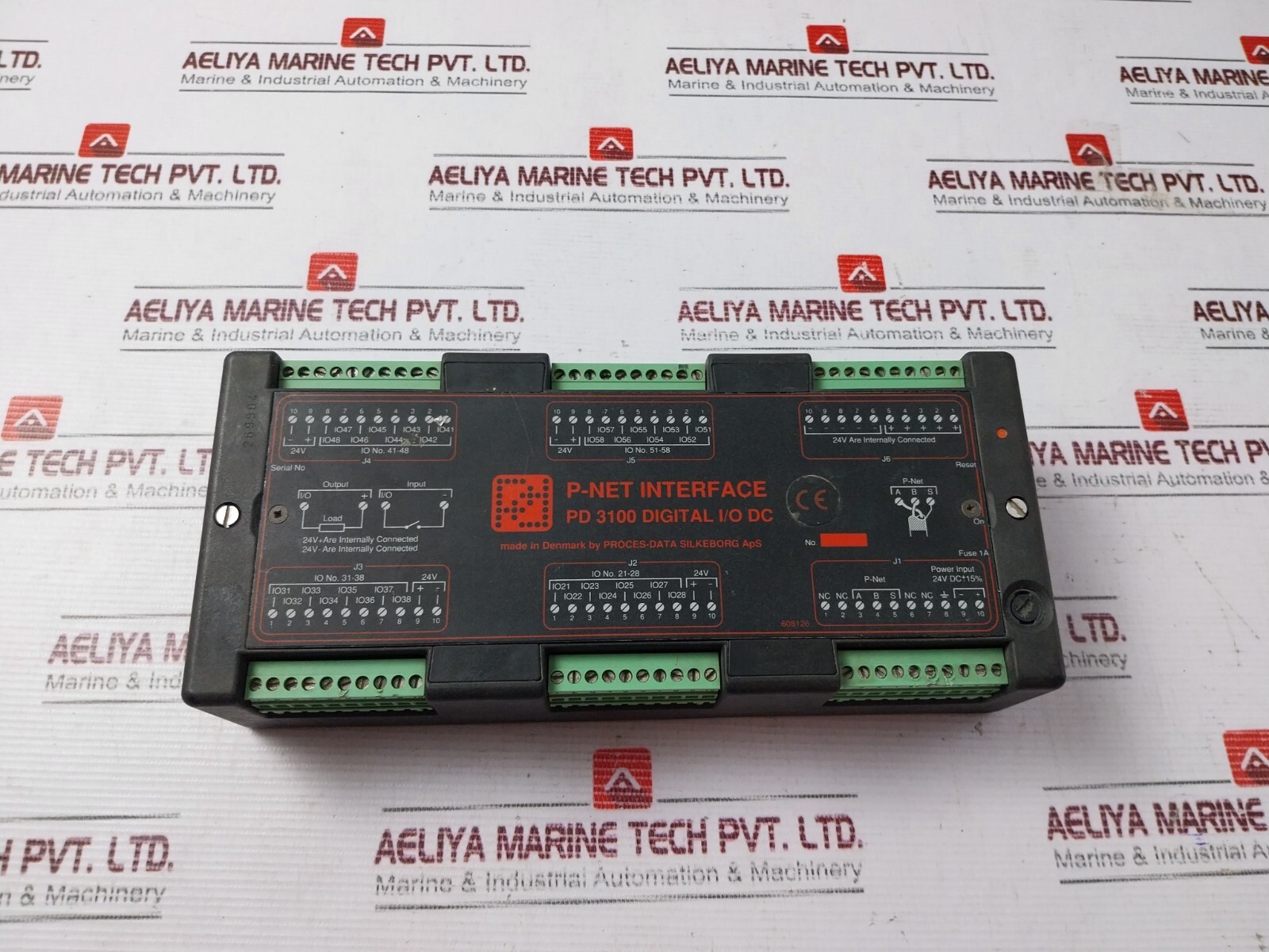 Proces-Data PD 3100 Digital I/O DC Interface Module 24V DC | eBay