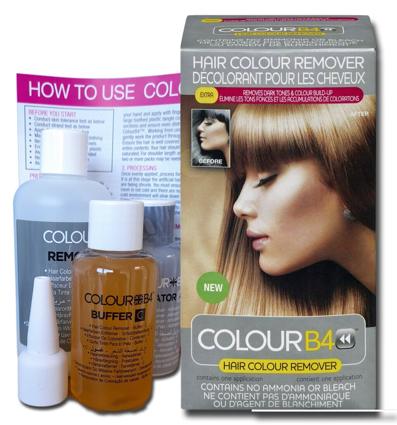 ColourB4 Extra Strength Hair Colour Remover for sale online | eBay