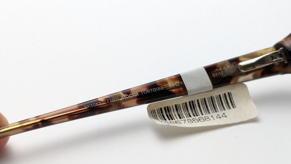 Anne Klein AK5063 200 Mocha Tortoise Rectangle Women Eyeglasses 53mm | eBay