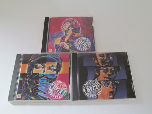 Set of 3 Time Life Music Sounds of the Seventies: 70, 71, & 72, VG | eBay