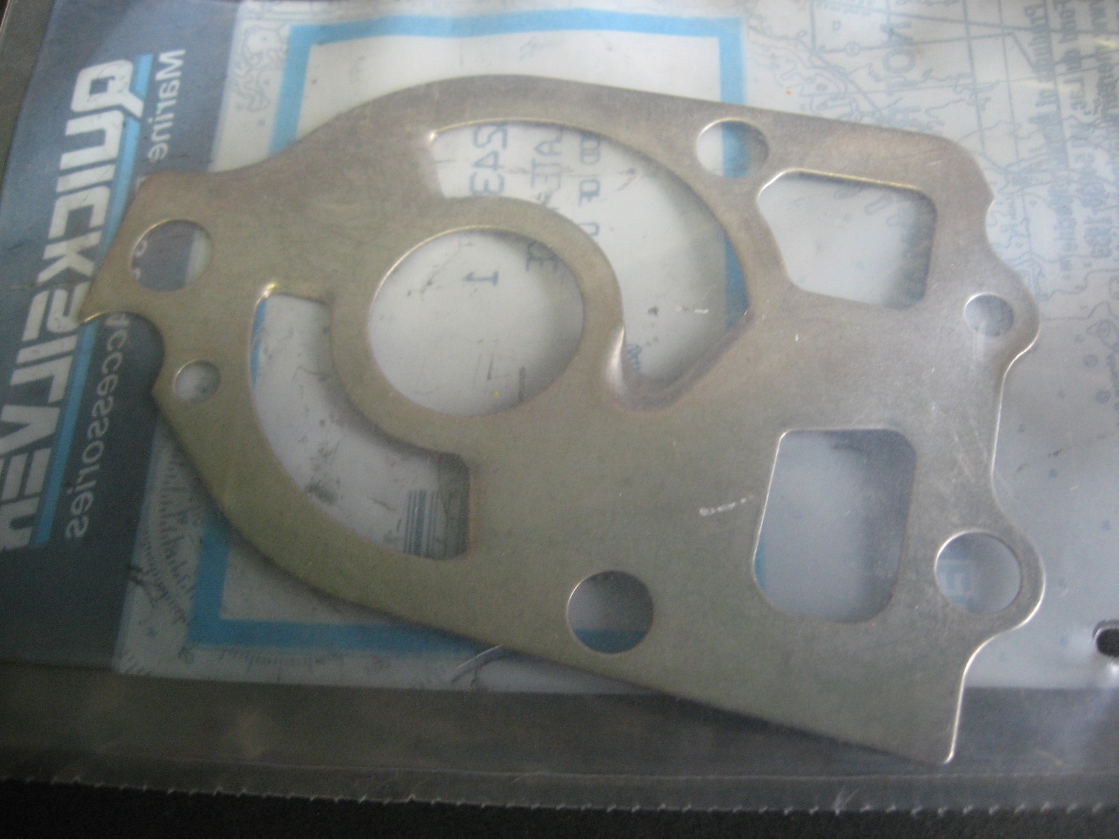 QUICKSILVER WATER PUMP FACE PLATE 32435 1 | eBay