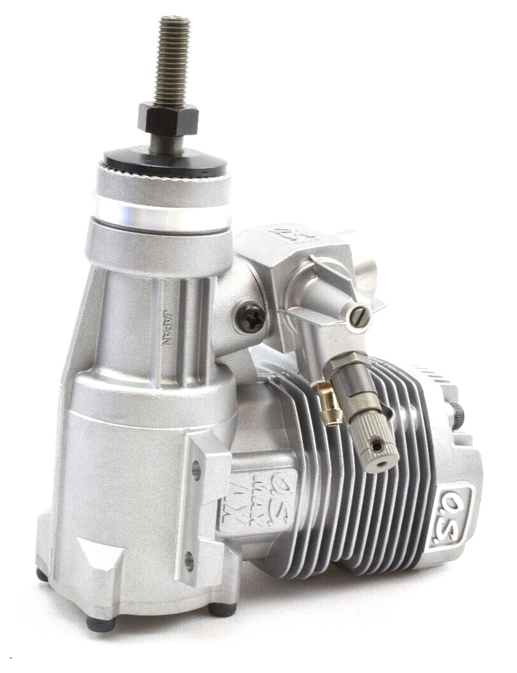 OS Engines MAX-46AX II (40K) W/ Muffler RC Nitro 2 Stroke Airplane ...