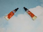 LIONEL POSTWAR PAIR (2) NO. 926 TUBE OF LUBRICANT, PERIOD 1951 - 1955 ...