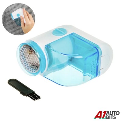 Lint Remover Electric Fuzz Off Bobble Fabric Clothes Dust Bubble Shaver ...