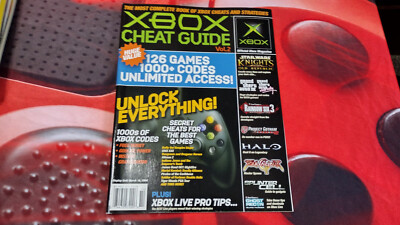 Xbox Cheat Guide Vol. 2 (March 16th 2004) Collector Owned *NICE* | eBay