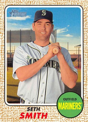 2017 Topps Heritage #48 Seth Smith Mariners NM-MT ID:157353 | eBay
