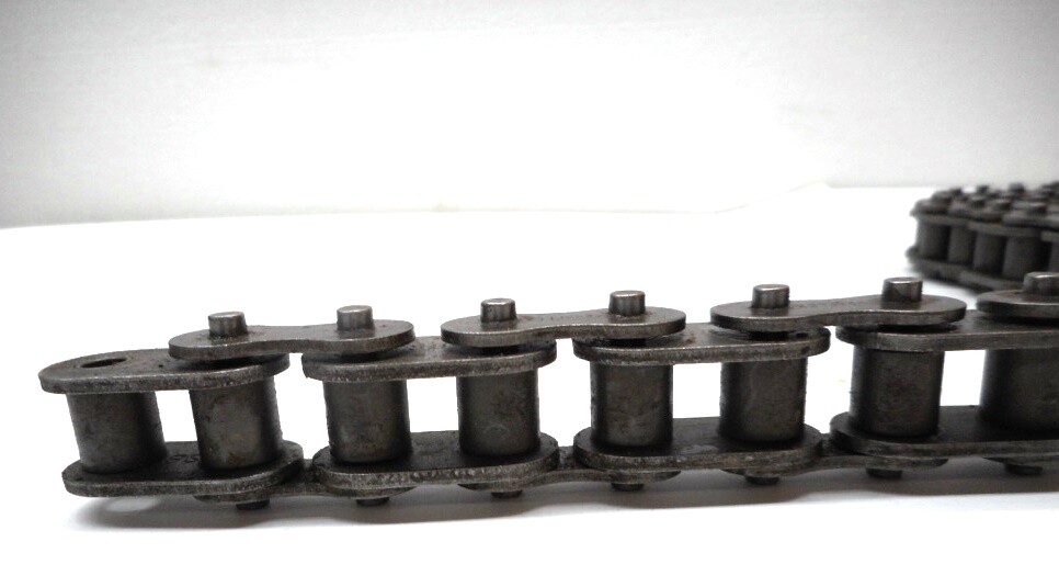 AMBAFLEX ROLLER CHAIN, #60, 10 FT LONG, 3/4" PITCH, 1/2" ROLLER WIDTH ...