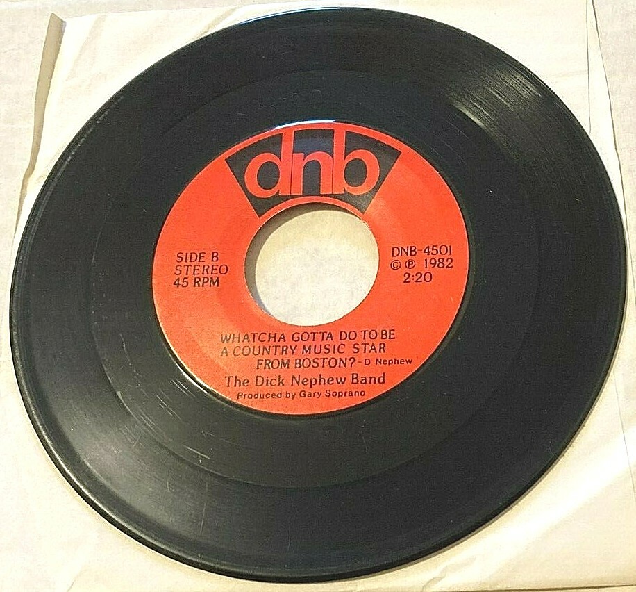 Dick Nephew Band - Whatcha Gotta Do to Be a Country... Star from Boston ...