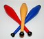 Empire Pro Juggling Clubs circus clown comedy prop education school ...