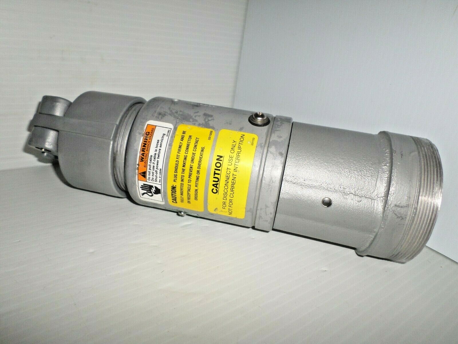 Appleton ARC15034CD 150A, 600VAC/250VDC Pin & Sleeve Connector for sale ...