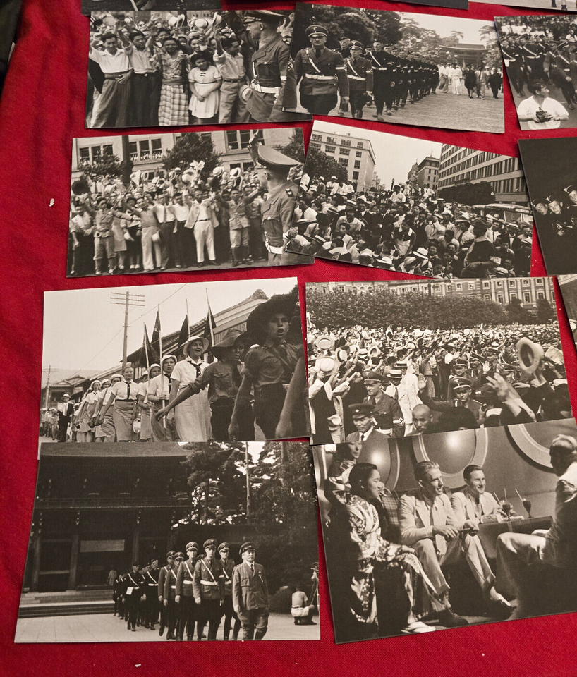 Youth Jugend Visit Japan Nazi German WW2 WWII Third Reich Japanese ...