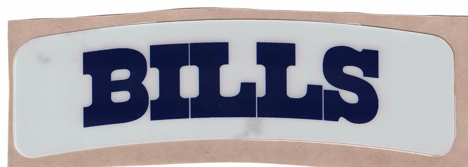 BUFFALO BILLS OVERSIZE BUMPER DECAL, STICKER GREAT DISPLAY SIZE CAR ...