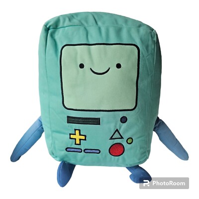 Adventure Time Beemo BMO Plush Doll Cartoon Network 12" | eBay