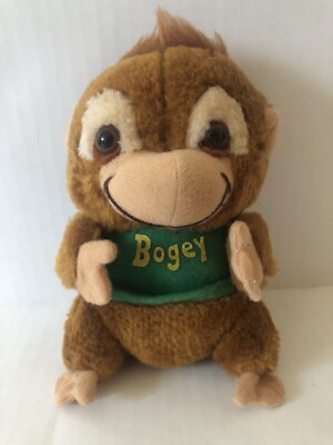Shirt Tales Plush BOGEY Orangutan Monkey Hallmark 1981 Vintage 6” | eBay