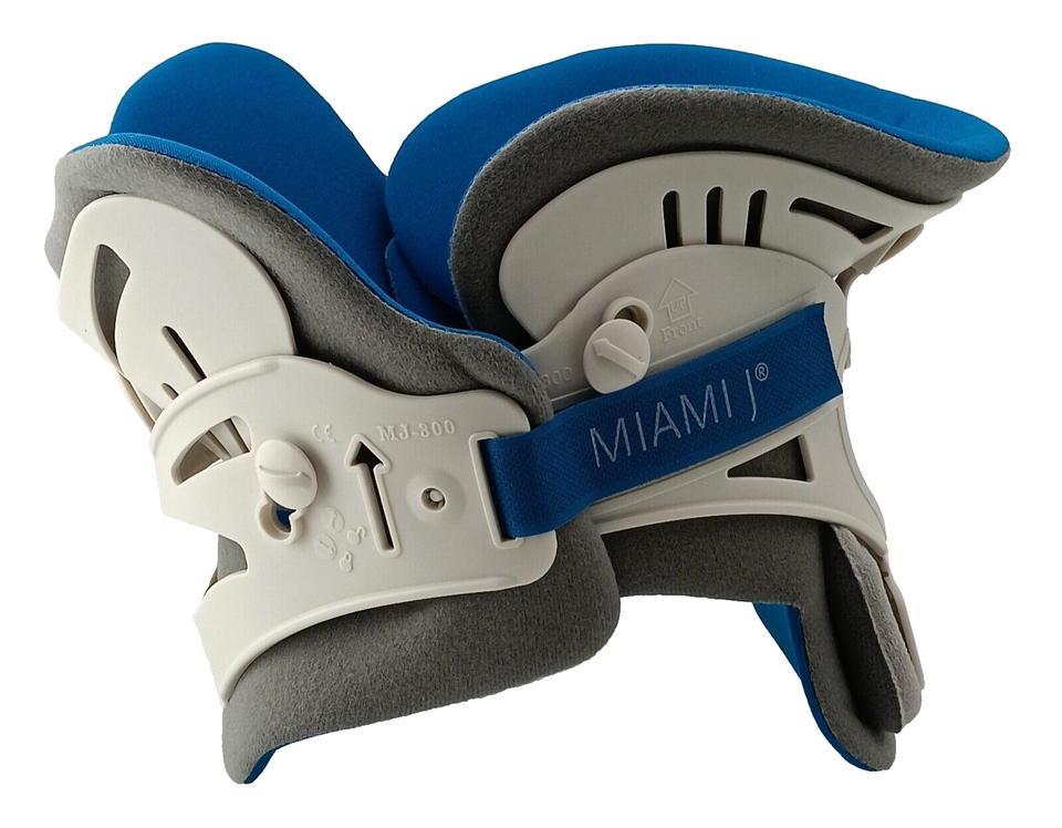 Miami J Cervical Neck Collar Adjustable Brace Support Short MJ-300 ...