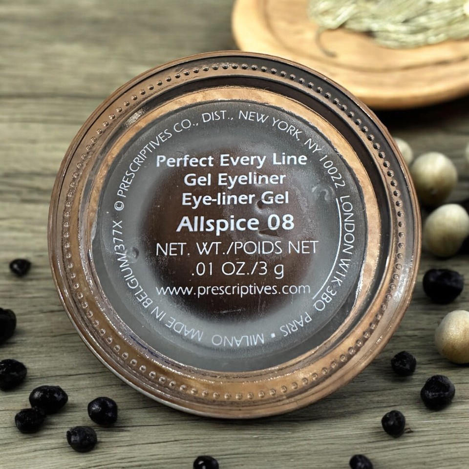 Prescriptives Perfect Every Line Gel Eyeliner - ALL SPICE | eBay
