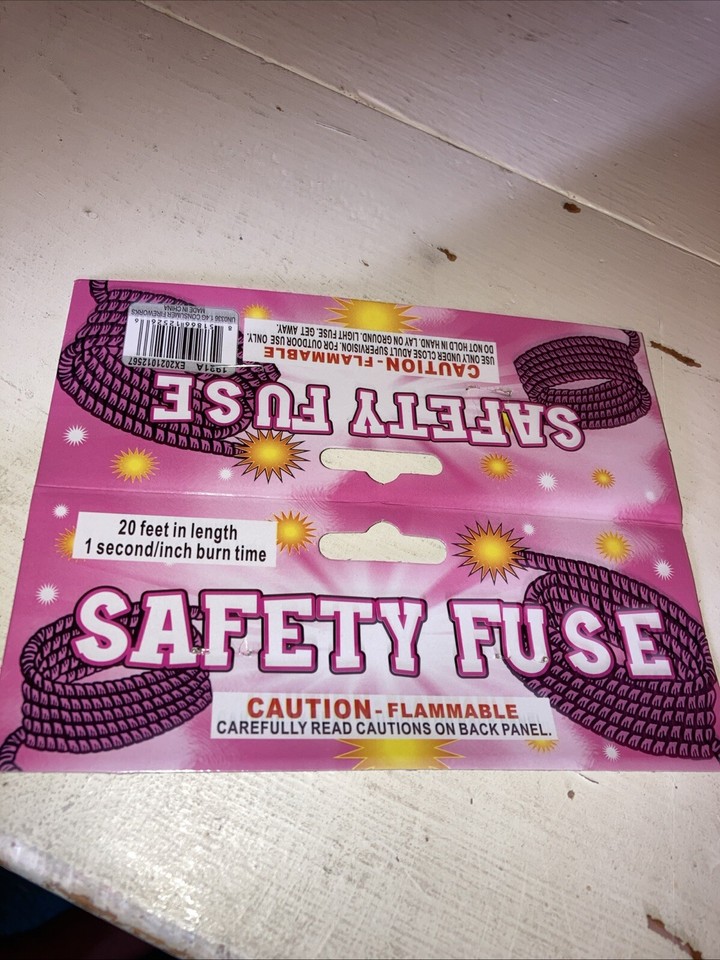 fireworks labels Visco Cannon Safety Link eBay Labels Only Don’t Remove ...