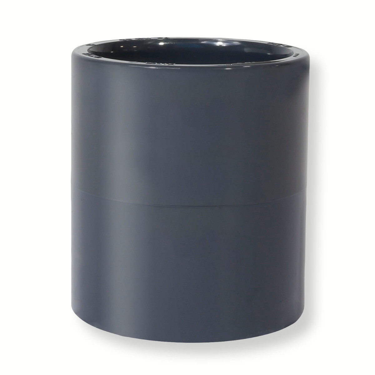 10er Set PVC-U Fitting Klebemuffe 50mm Rohr Muffe Verrohrung Pool ...