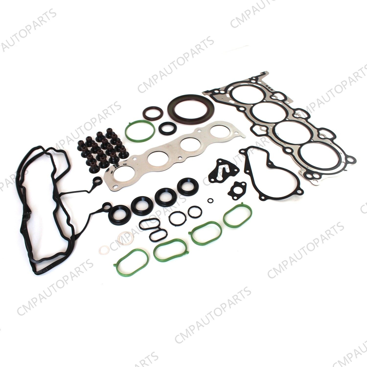 G4NA 2.0L Engine Rebuild Piston Gasket Bearing Kit Rods & Timing Kit ...