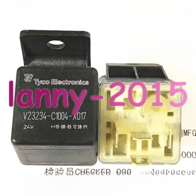 1PC New V23234-C1004-X017 24V 5-pin Tyco automotive relay #HJ | eBay