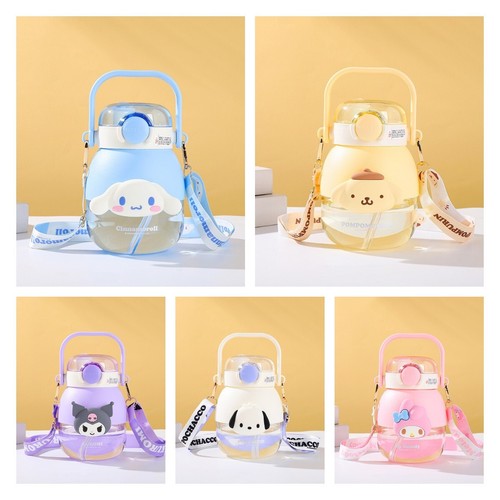 Tritan Cartoon St Cup High Capacity And Durable Plastic Water Bottle | eBay