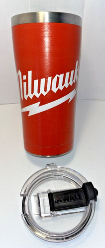 Milwaukee 20 oz Tervis Stainless Steel Tumbler Hot & Cold Travel Mug ...