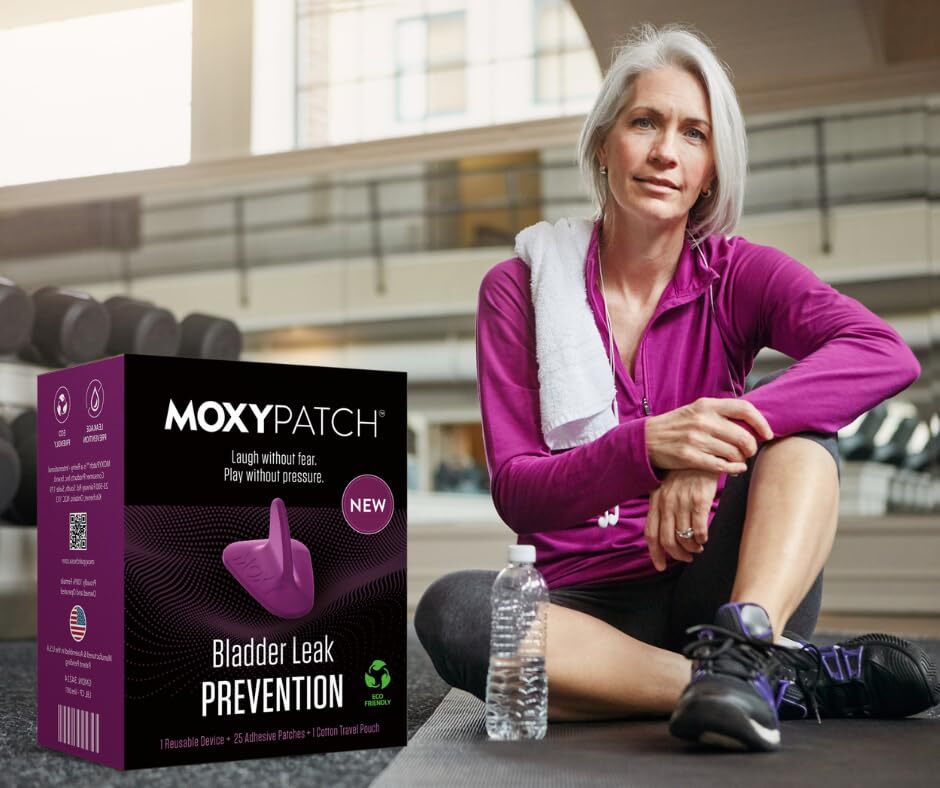 Bladder Leak Prevention Kit - Reuseable Bladder Control Device with 25 ...