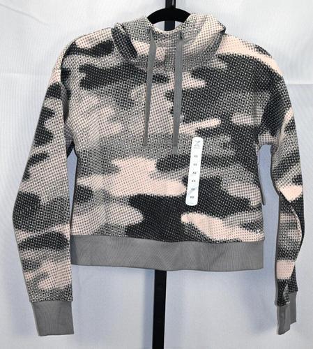 Xersion Pullover Hoodie Size XS Peach Camo Design NWT Polyester ...