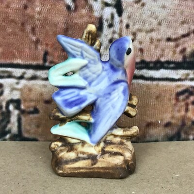 McCoy Arcature Bird Figurine Numbered 497/750 Signed Nelson & Billie ...
