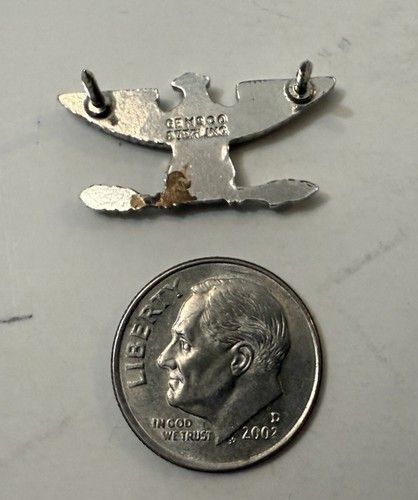 WW2 Era Sterling Silver Gemsco Colonel Rank insignia. | eBay