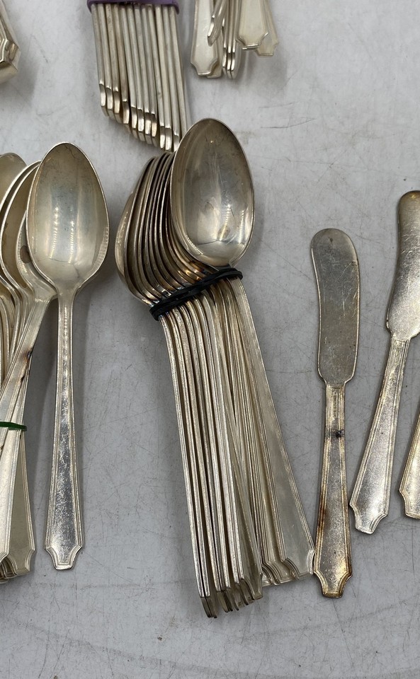 Insico Silverware Stainless Steel Forks Spoons Knives Flatware Mixed ...
