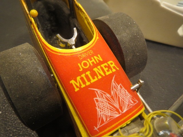 LAST CHANCE!! John Milner 1/25 Dragster Resin Body & Decal from Fremont ...