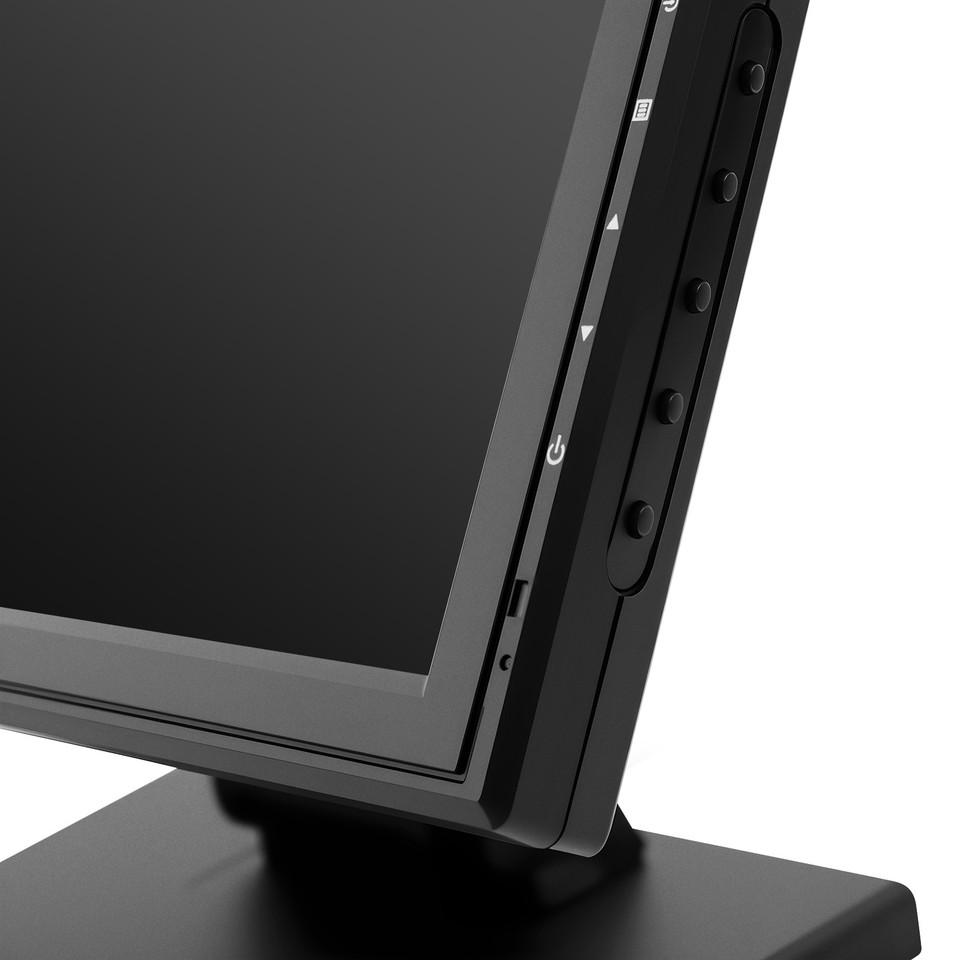 17in LCD Touchscreen Monitor Adjustable Angle LCD Display 4:3, 5ms ...