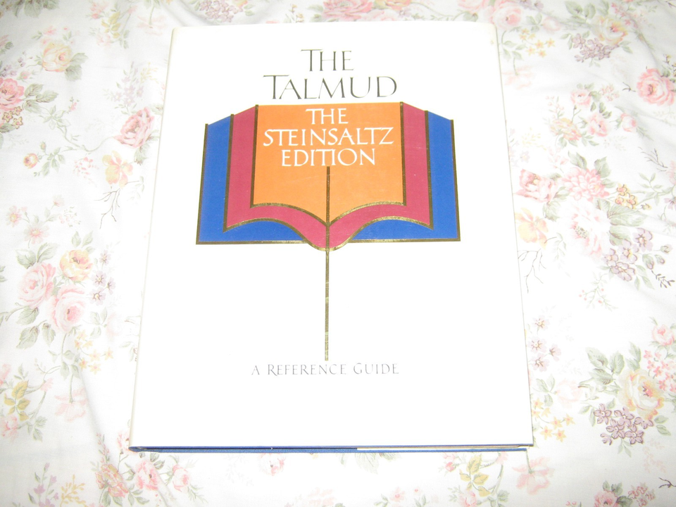 The Talmud: Steinsaltz Edition 21 Volumes & Reference Guide - 1st Ed ...