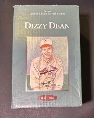 1990 DIZZY DEAN DALLAS HARTLAND STATUE ORIGINAL GREEN BOX! | eBay