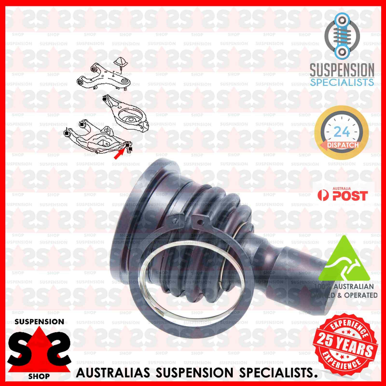 Rear Axle Lower Ball Joint Suit NISSAN Patrol Vi (Y62) 5.6 PATROL VI ...