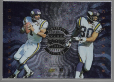 C. CARTER / MOON / SMITH / MAY 1996 Playoff Quad Insert #17. VIKINGS | eBay
