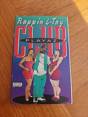 Playaz Club [Single] by Rappin' 4-Tay (Cassette, Sep-1994, Capitol ...
