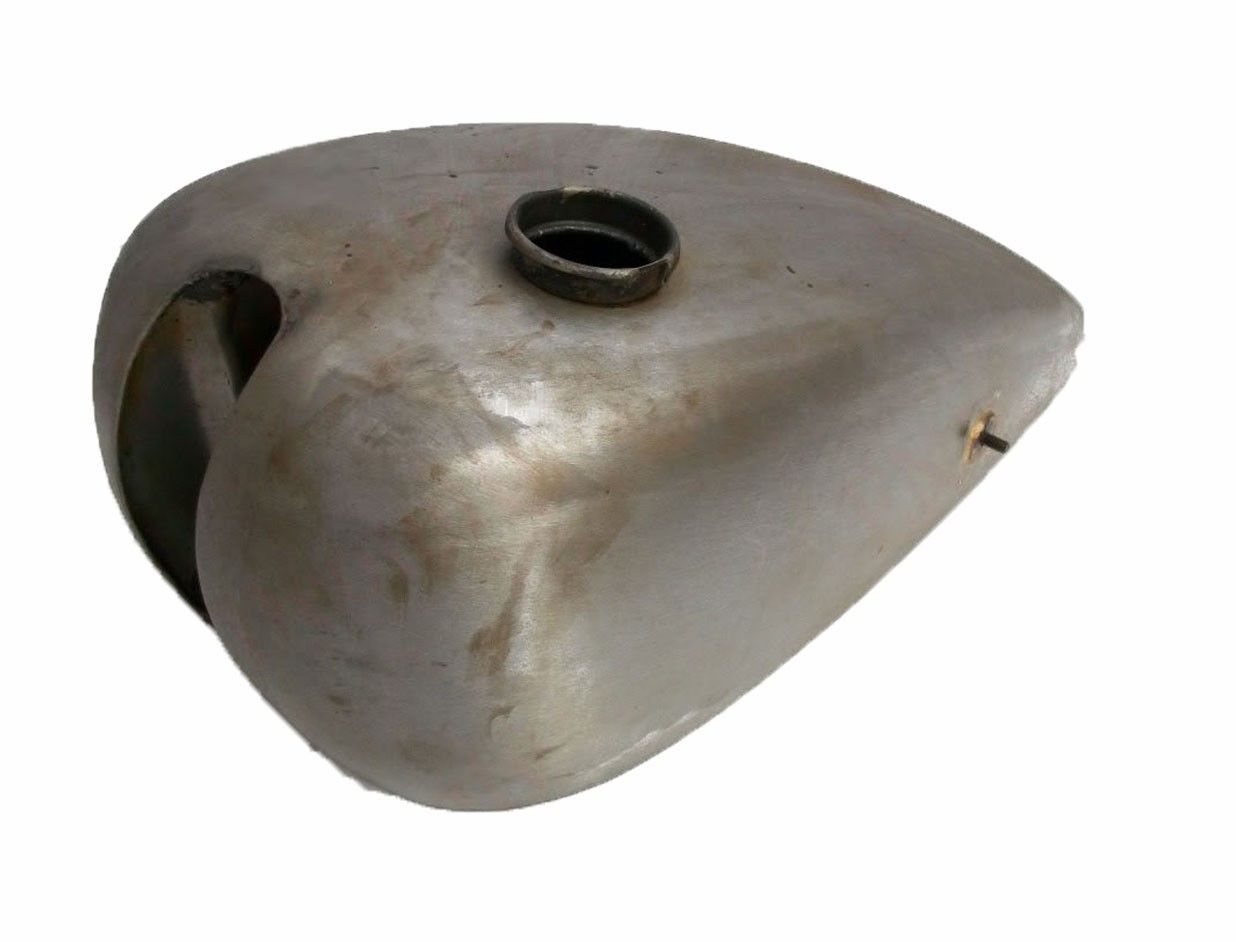1927 Bsa S31 Sloper Petrol Fuel Tank Raw Bare Metal Ready to Paint or ...