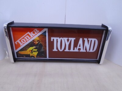Tonka Toyland LED Display lighted sign | eBay