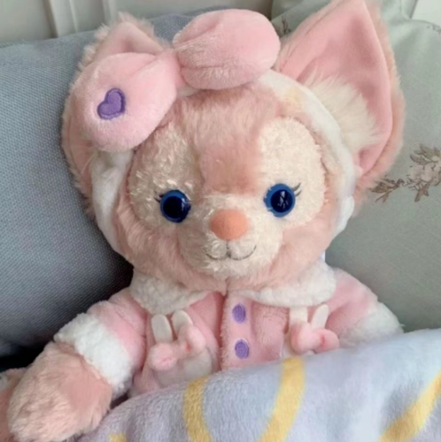 Disney Pink Fox Linabell With Sleepwear Nightdress Soft Plush Toys Doll ...