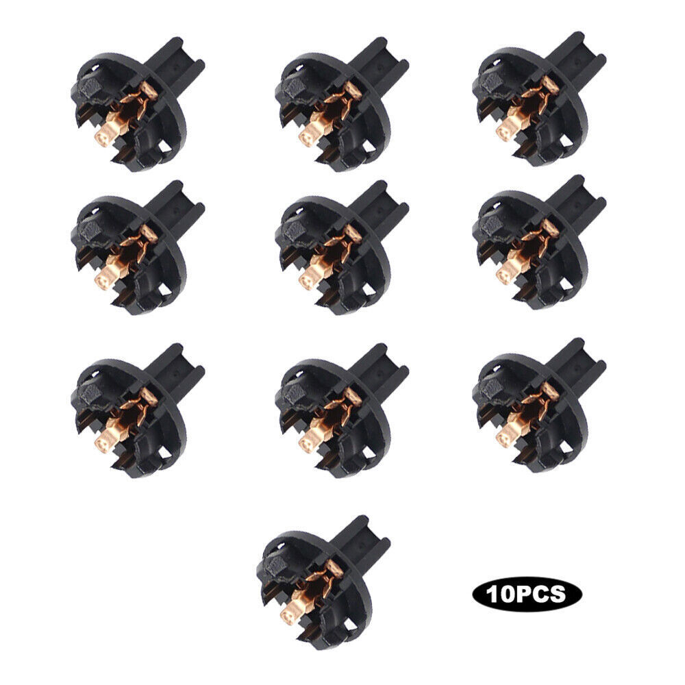 New Cluster Socket Lamp Holder 8pcs T5 Socket Twist Lock Instrument