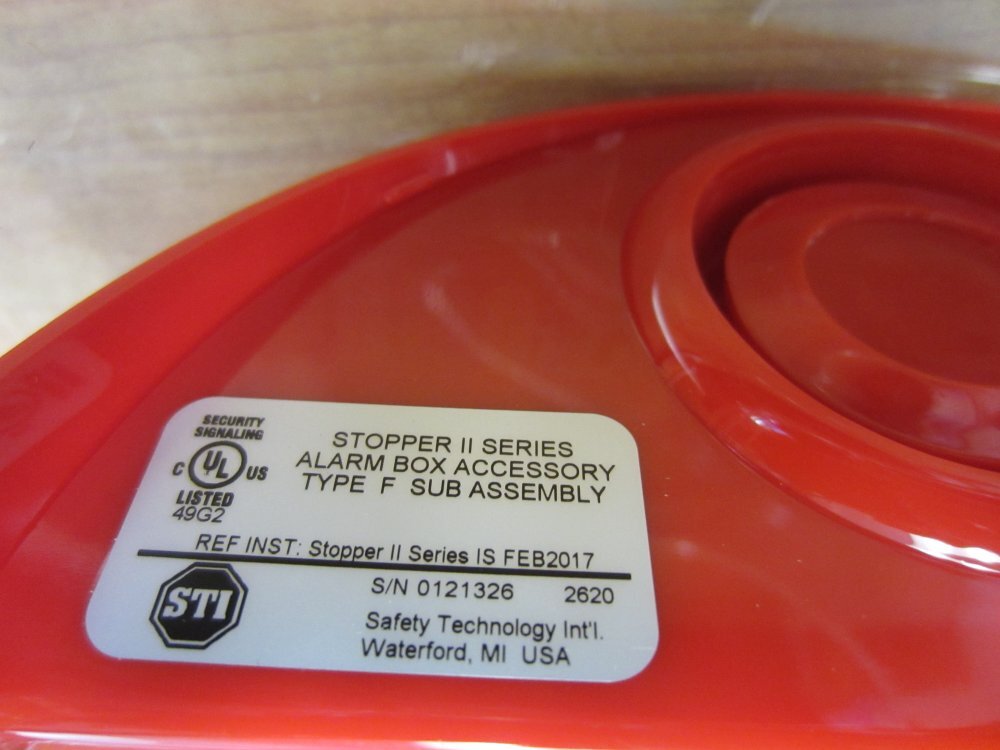 STI STI-1150 Stopper II Pull Station Cover STI1150 | eBay